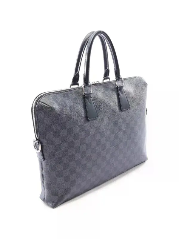 LOUIS VUITTON Damier Graphite Porte De Cumanjour Briefcase