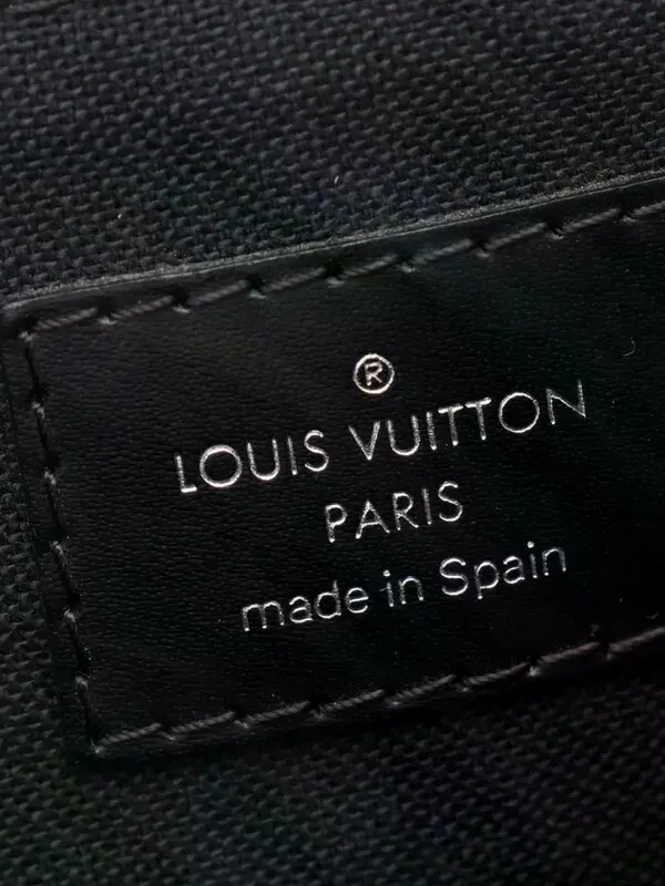 LOUIS VUITTON Damier Graphite Porte De Cumanjour Briefcase
