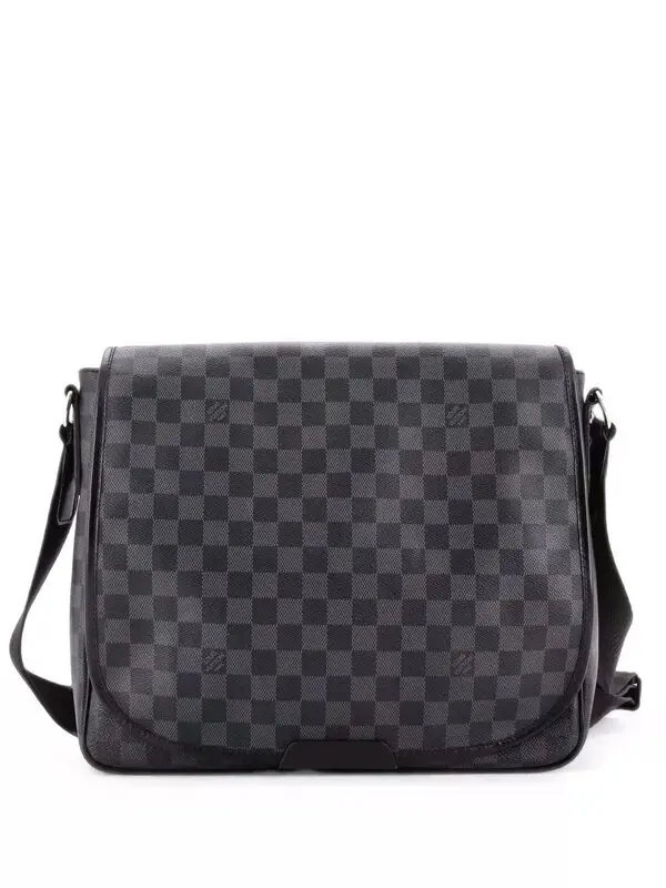 LOUIS VUITTON Daniel Messenger Bag Damier Graphite Mm Crossbody Bag