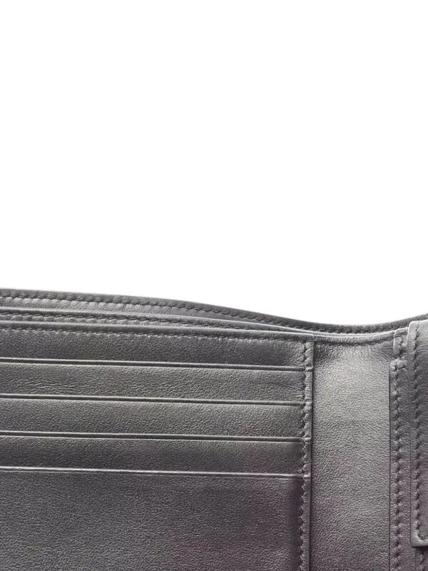 Celine 2010s Bi-fold Leather Wallet