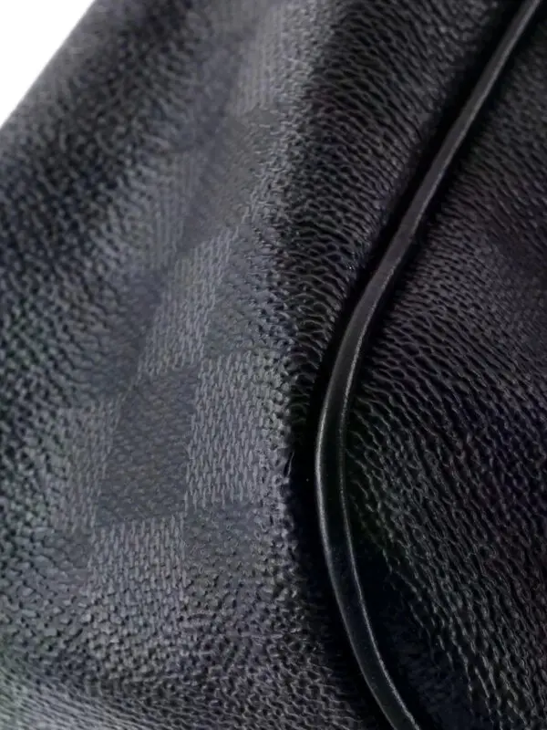 LOUIS VUITTON Daniel Messenger Bag Damier Graphite Gm Crossbody Bag