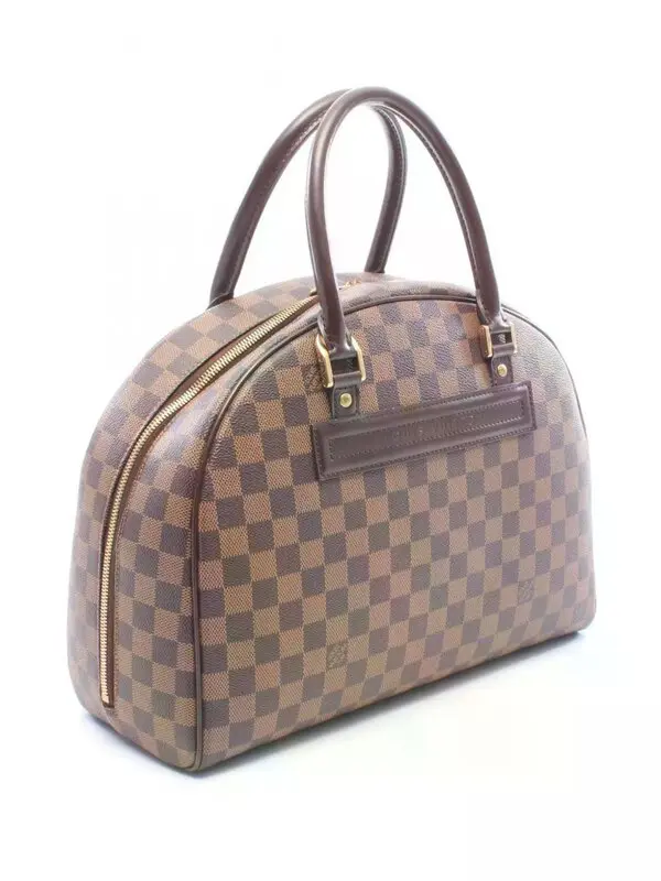 LOUIS VUITTON Damier Ebene Nolita Tote Bag