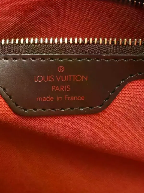 LOUIS VUITTON Damier Ebene Nolita Tote Bag