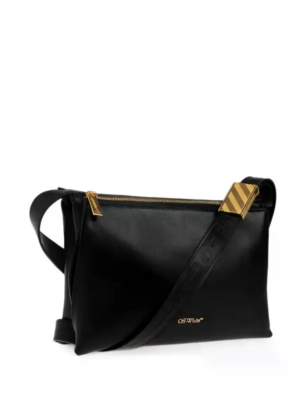 Off-White Leather Shoulder Bag
