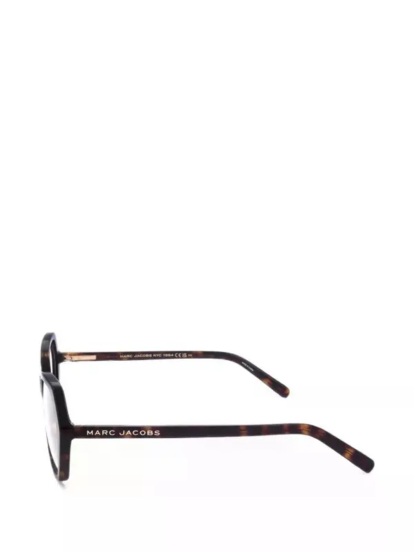 Marc Jacobs Geometric Frame Glasses