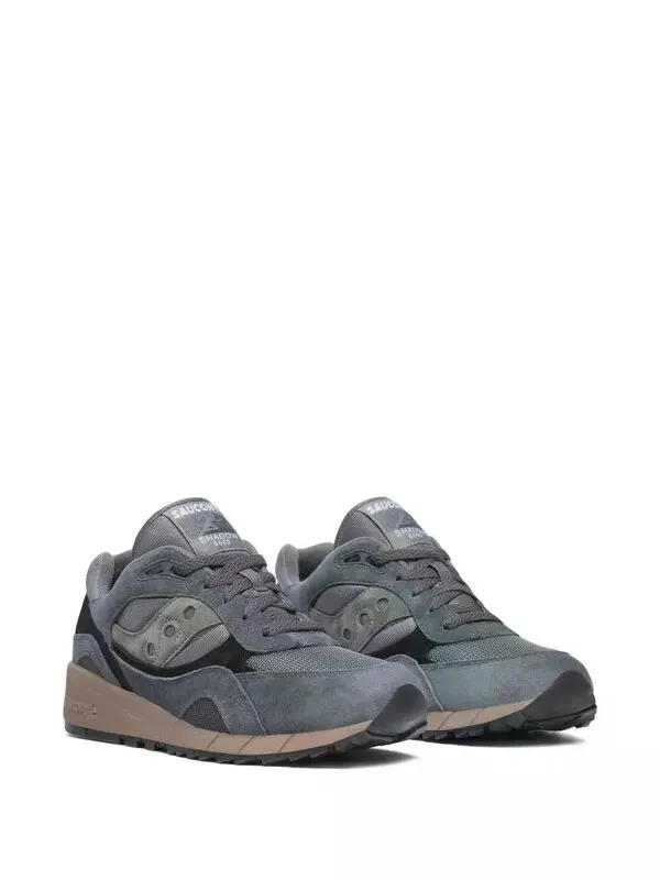 Saucony Shadow 6000 Paneled Sneakers - Grey
