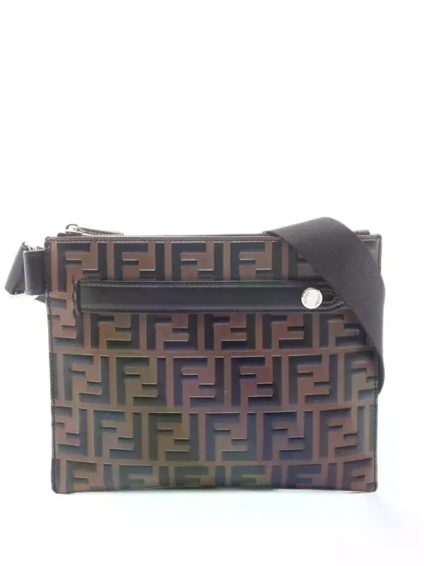 Fendi Zucca Pattern Shoulder Bag