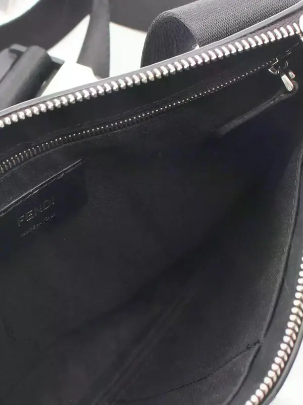 Fendi Zucca Pattern Shoulder Bag