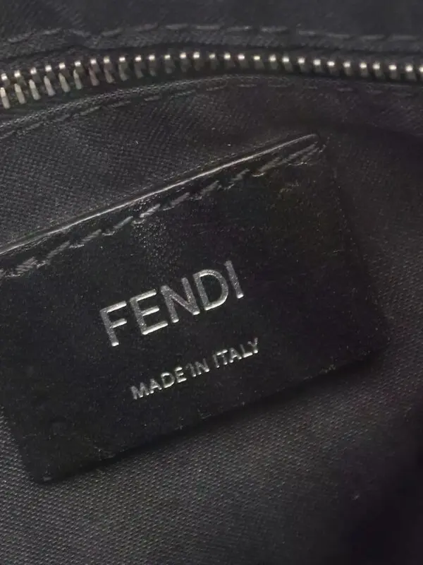 Fendi Zucca Pattern Shoulder Bag