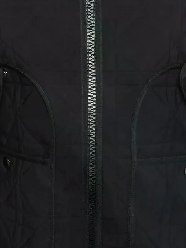 Dior Quilted Hooded Jacket With Macrocannage Detailing