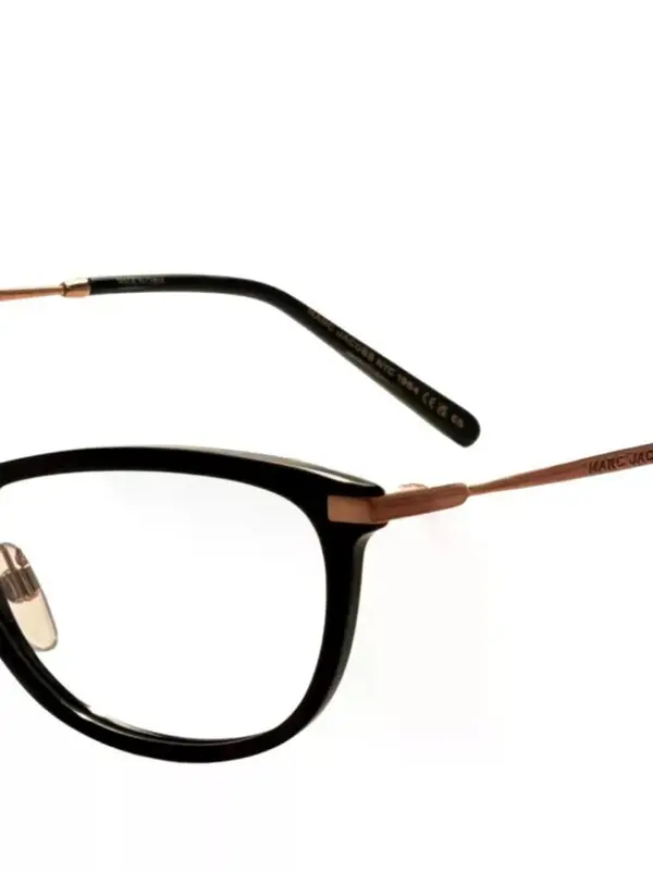 Marc Jacobs Cat-eye Frame Glasses - Black