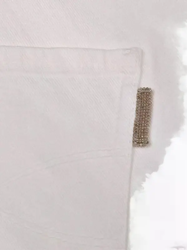 Brunello Cucinelli Cropped Straight-leg Trousers