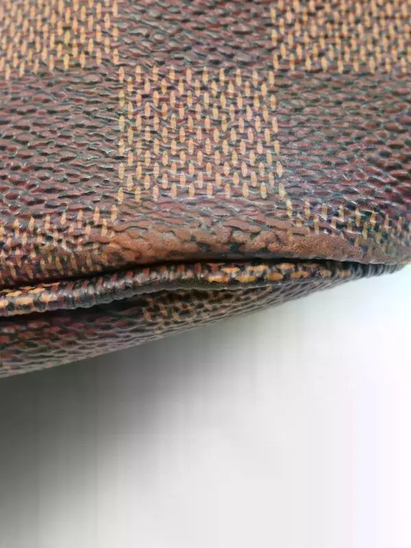 LOUIS VUITTON Gm Damier Ebene Neverfull Tote Bag