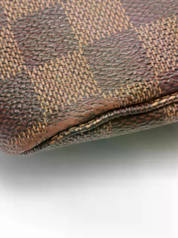 LOUIS VUITTON Gm Damier Ebene Neverfull Tote Bag
