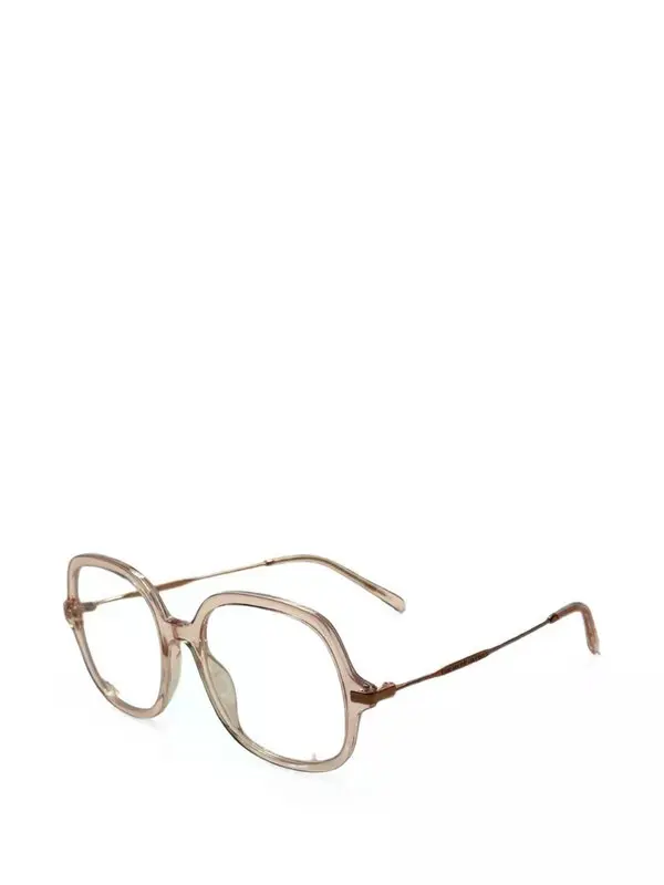 Marc Jacobs Geometric-frame Glasses - Neutrals