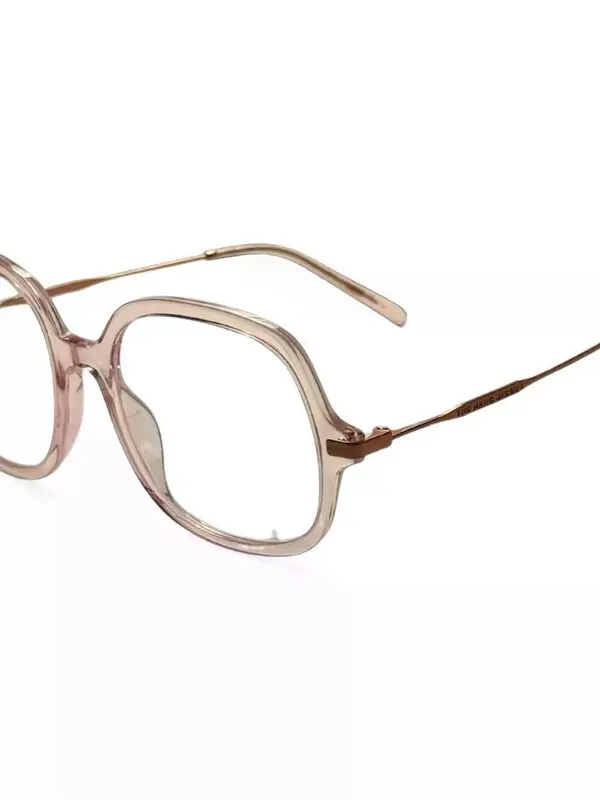 Marc Jacobs Geometric Frame Eyeglasses
