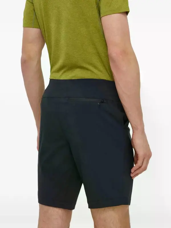 MONTANE Tenacity Logo-print Belted Shorts