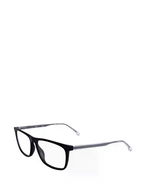 BOSS Rectangle Frame Eyeglasses