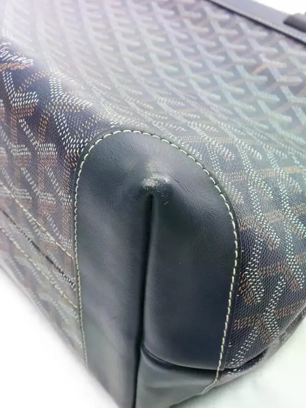 Goyard 2010s Pm Bellechasse Goyardine Tote Bag