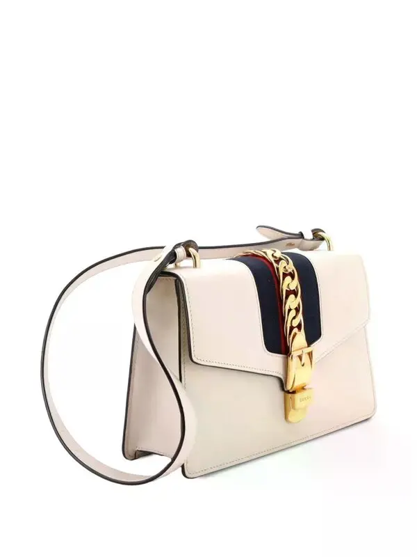 Gucci Sylvie Leather Small Shoulder Bag