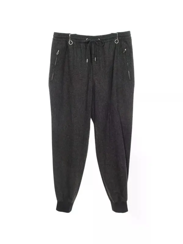Hermès 2010s Wool Track Pants