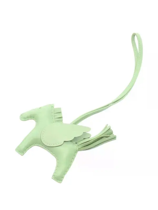Hermès 2023 Pm Rodeo Pegasus Bag Charm - Green