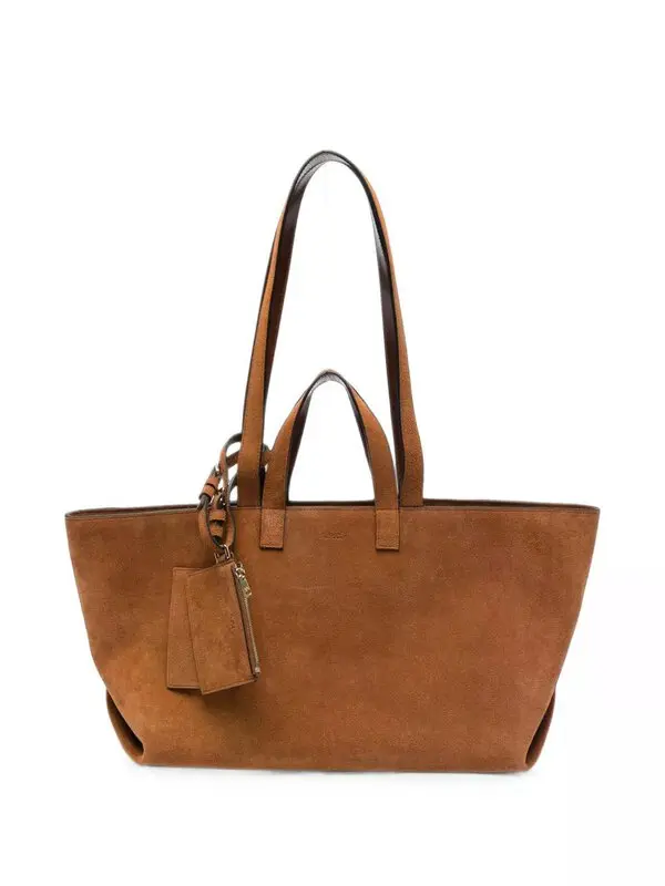 A.p.c. Suede Tote Bag