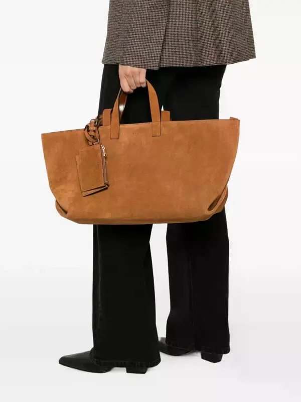 A.p.c. Suede Tote Bag