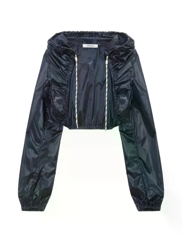 Dorothee Schumacher Cropped Hooded Jacket