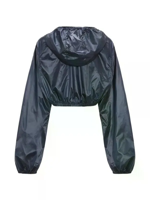 Dorothee Schumacher Cropped Hooded Jacket