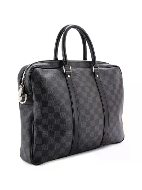 LOUIS VUITTON Porte-documents Voyage Briefcase