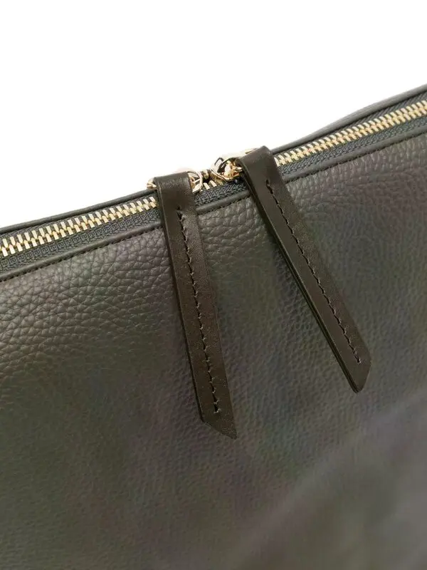 A.p.c. Vera Grained Leather Shoulder Bag