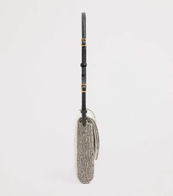 Valentino Garavani Chainmail Devain Shoulder Bag