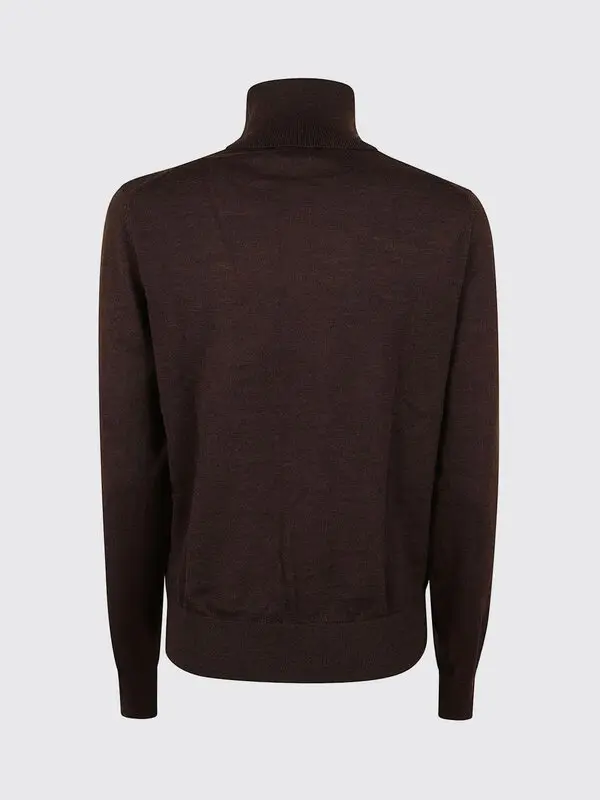 Polo Ralph Lauren Turtleneck Jumper - Brown