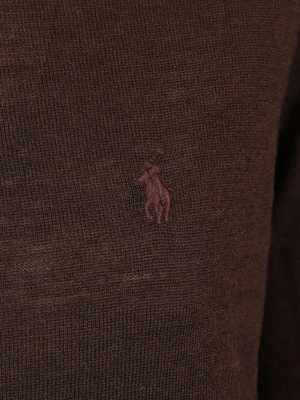 Polo Ralph Lauren Turtleneck Jumper - Brown