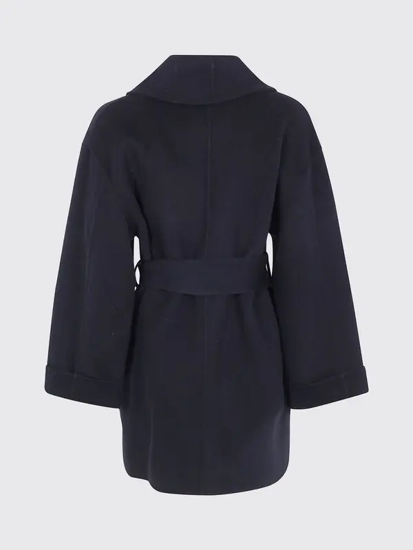 BY MALENE BIRGER Belted Shawl Collar Jacket