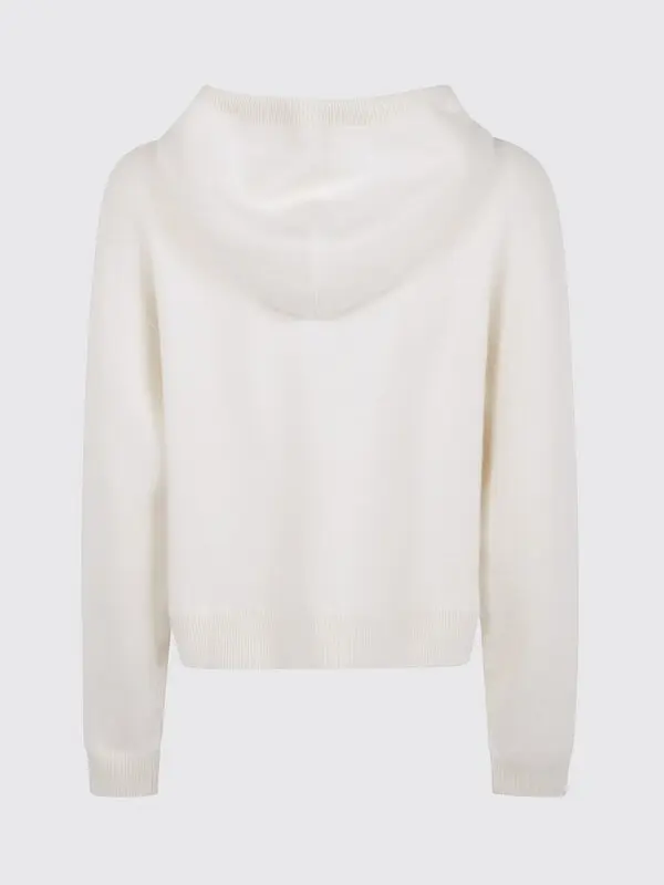 KUJTEN Cropped Cashmere Hoodie