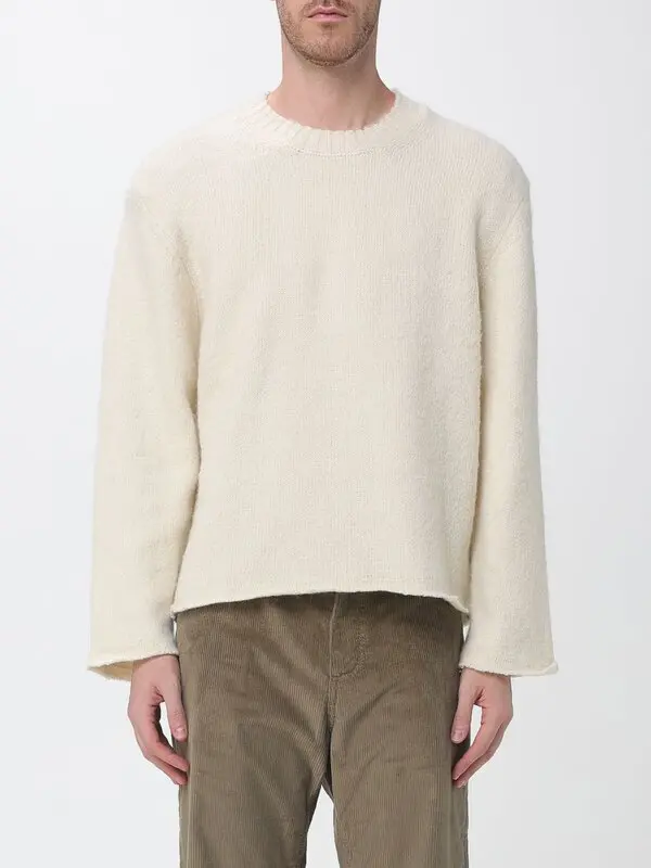DIANA STUDIO Crew Neck Jumper - White