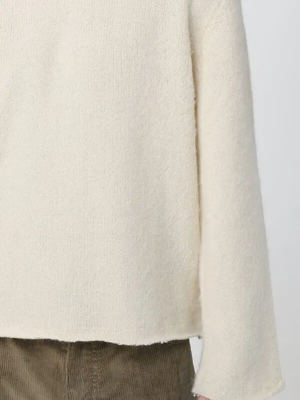 DIANA STUDIO Crew Neck Jumper - White