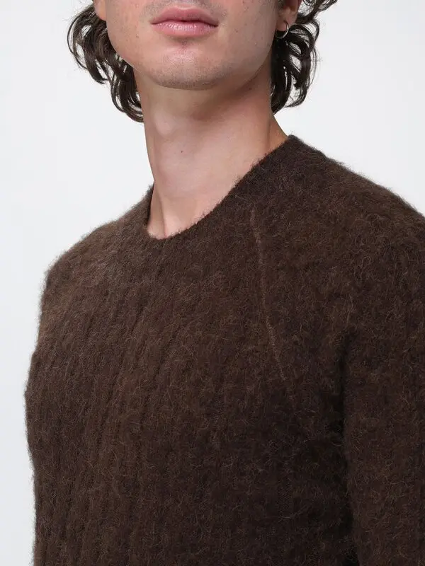 DIANA STUDIO Textured Pullover - Burnt