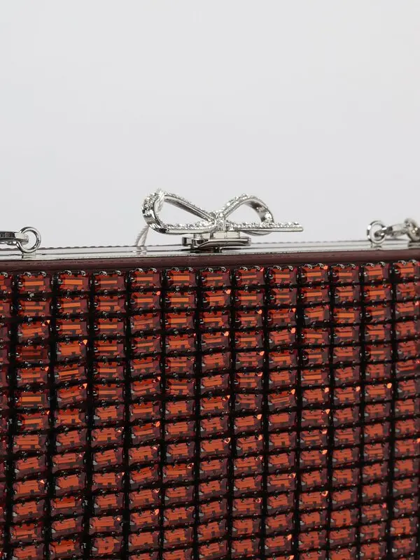 SELF-PORTRAIT Embellished Clutch Bag