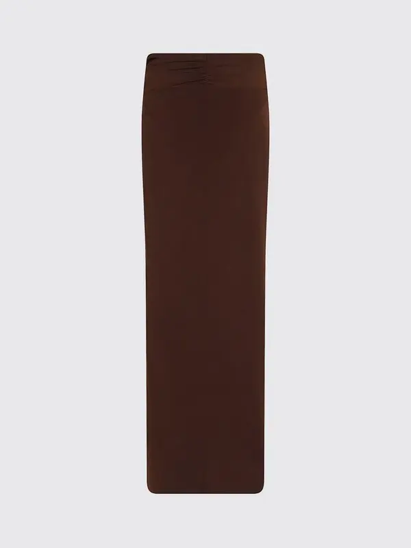 Andamane Draped Maxi Skirt