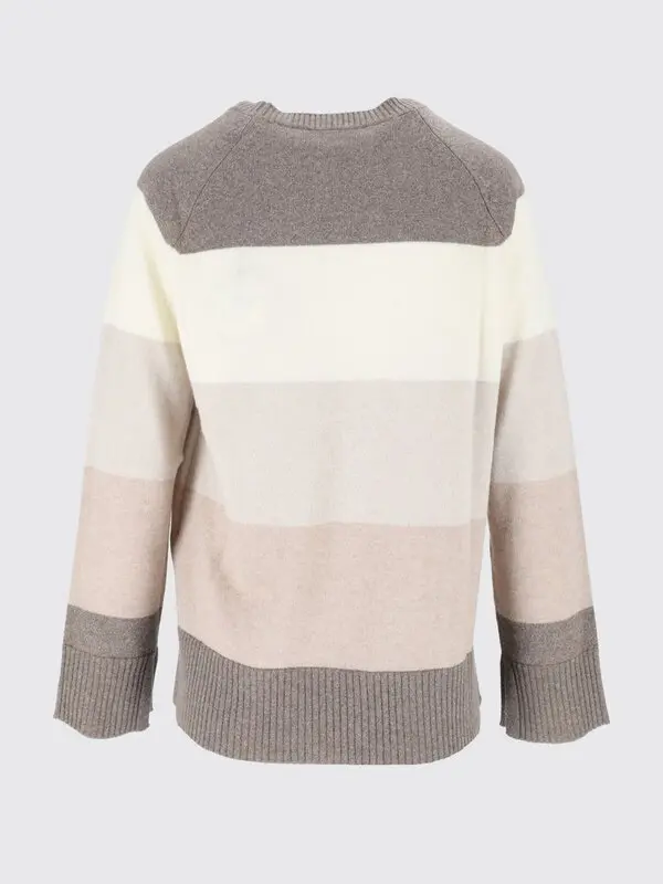 KANGRA Striped Jumper - Beige