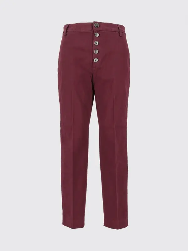 DONDUP Tailored Button Detailed Trousers
