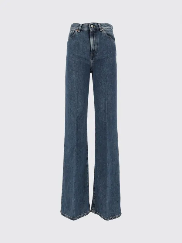 DONDUP Wide Leg Denim Trousers