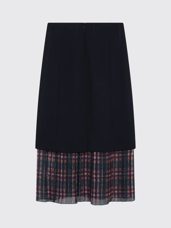 Dries Van Noten Skirt - Blue