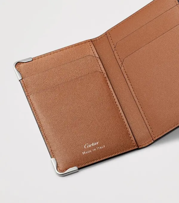 Cartier Leather Must De Card Holder