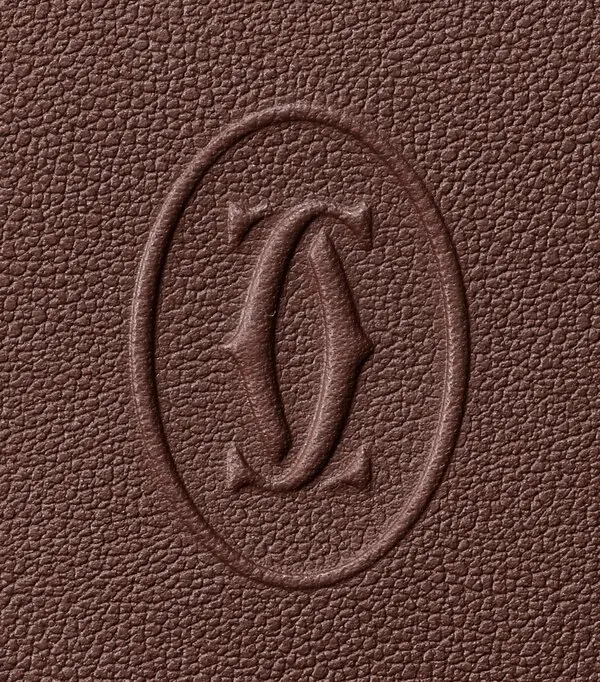 Cartier Leather Must De Card Holder