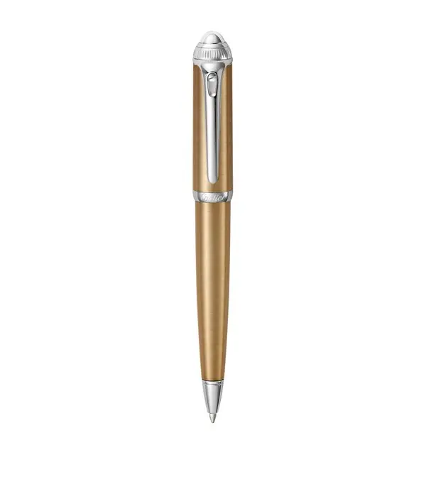 Cartier Roadster De Ballpoint Pen - Brown