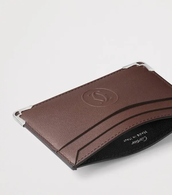 Cartier Leather Must De Card Holder